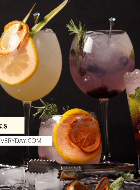 11 Best Cool Tonic Drink Recipes