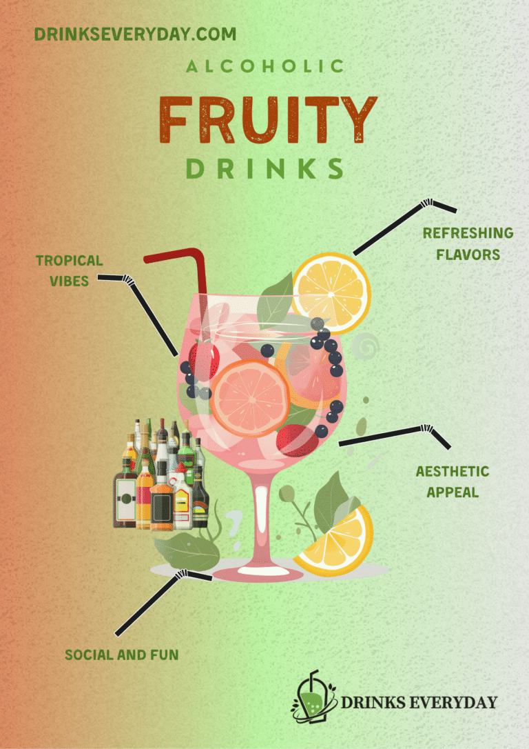 11 Fruity Alcoholic Drinks for Tropical Temptations
