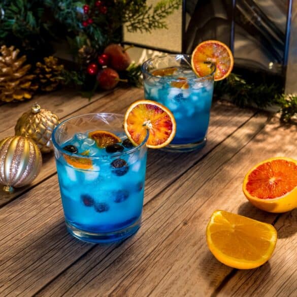 15 Bold & Refreshing Blue Cocktails